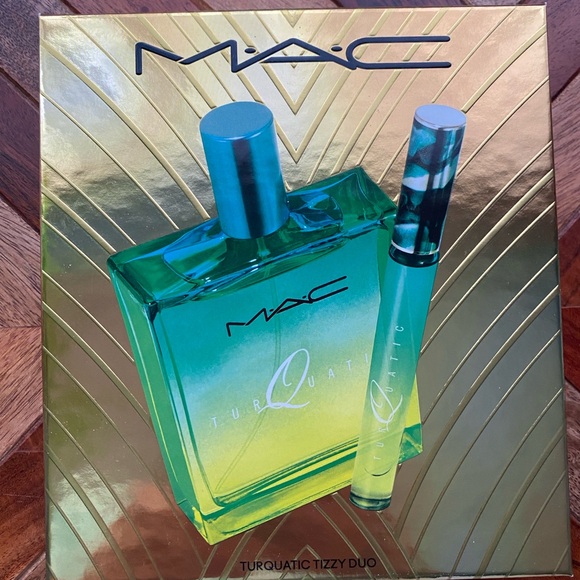 MAC Cosmetics | Other | Mac Turquatic Tizzy Duo Fragrance Set | Poshmark